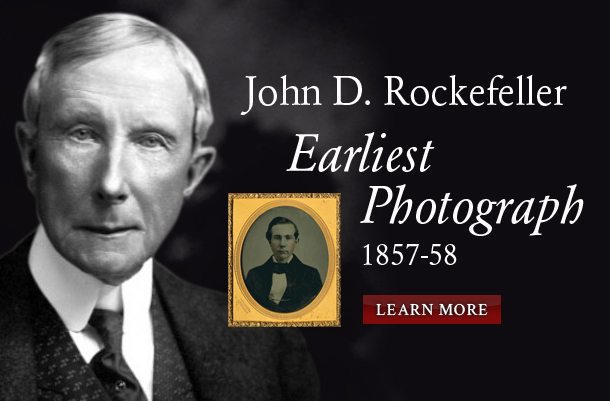 Young John D. Rockefeller | The 19th Century Rare Book and Photograph Shop
