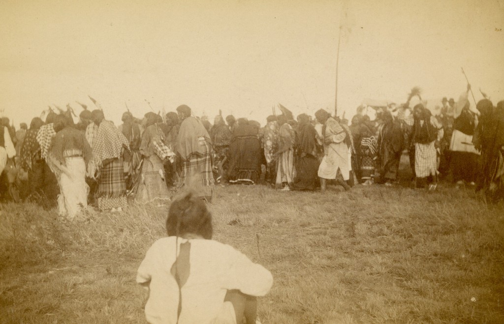 Ghost Dance by Mooney | The 19th Century Rare Book and Photograph Shop