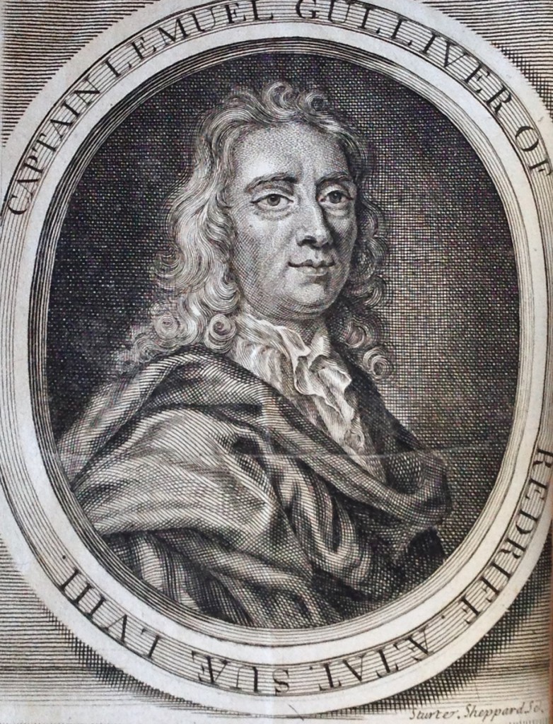 1st Edition Gulliver’s Travels by Lemuel Gulliver | The 19th Century ...