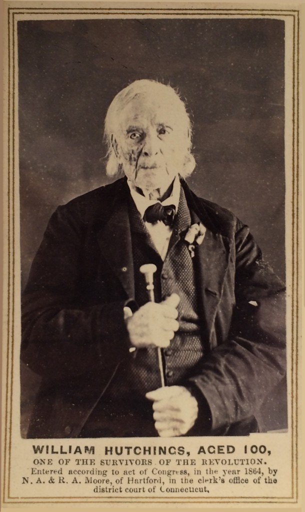 Revolutionary War Veteran William Hutchings | The 19th Century Rare Book and Photograph Shop