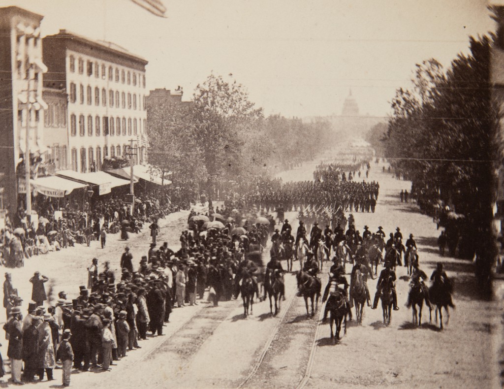 Grand Review of the Armies May 1865 | The 19th Century Rare Book and ...