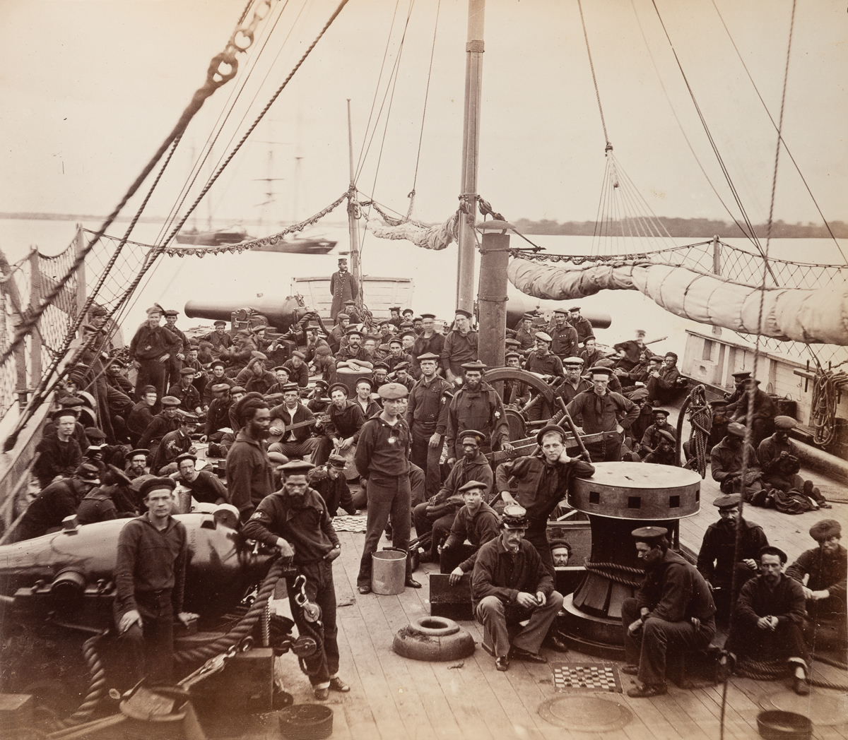Crew USS Miami Civil War Navy The 19th Century Rare Book And Crew USS Miami Civil War Navy The 19th Century Rare Book And