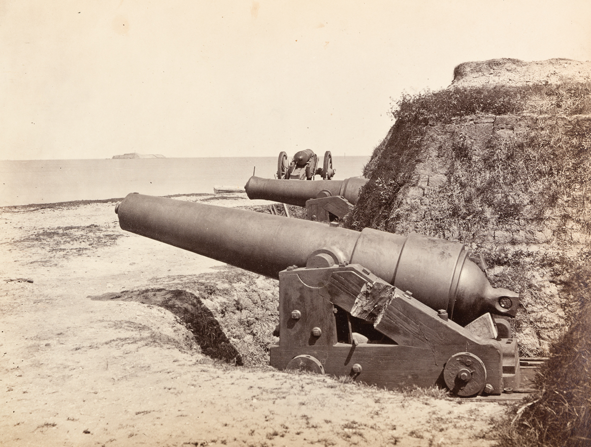 Fort Sumter from Fort Moultrie | The 19th Century Rare Book and ...