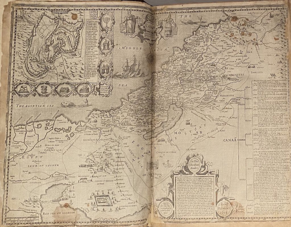 Bible map | The 19th Century Rare Book and Photograph Shop