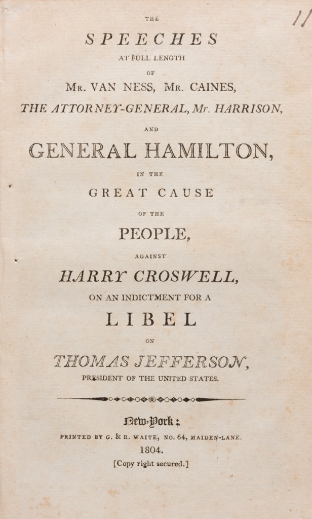 Hamilton-Speeches-LG | The 19th Century Rare Book and Photograph Shop