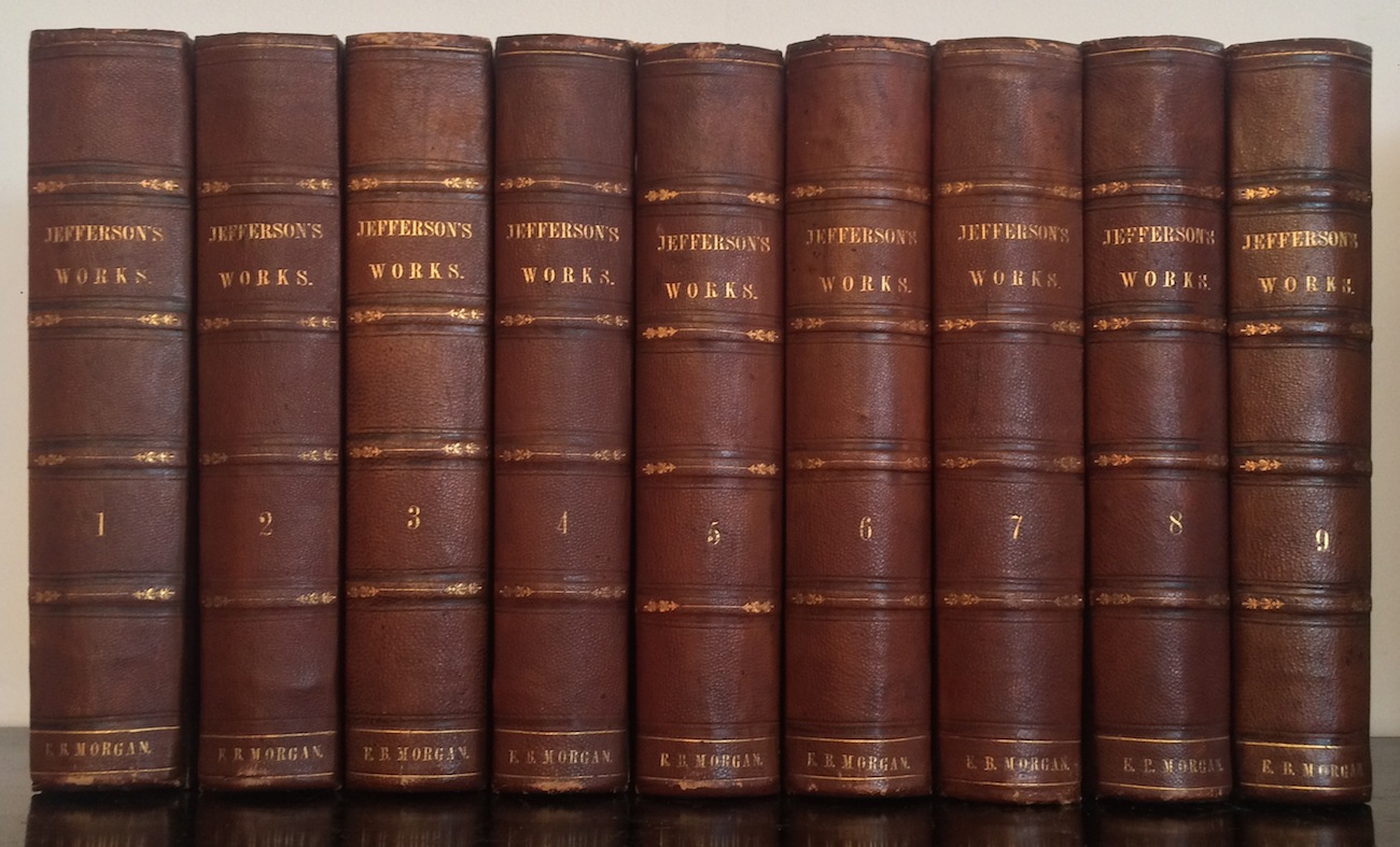 Jefferson works | The 19th Century Rare Book and Photograph Shop