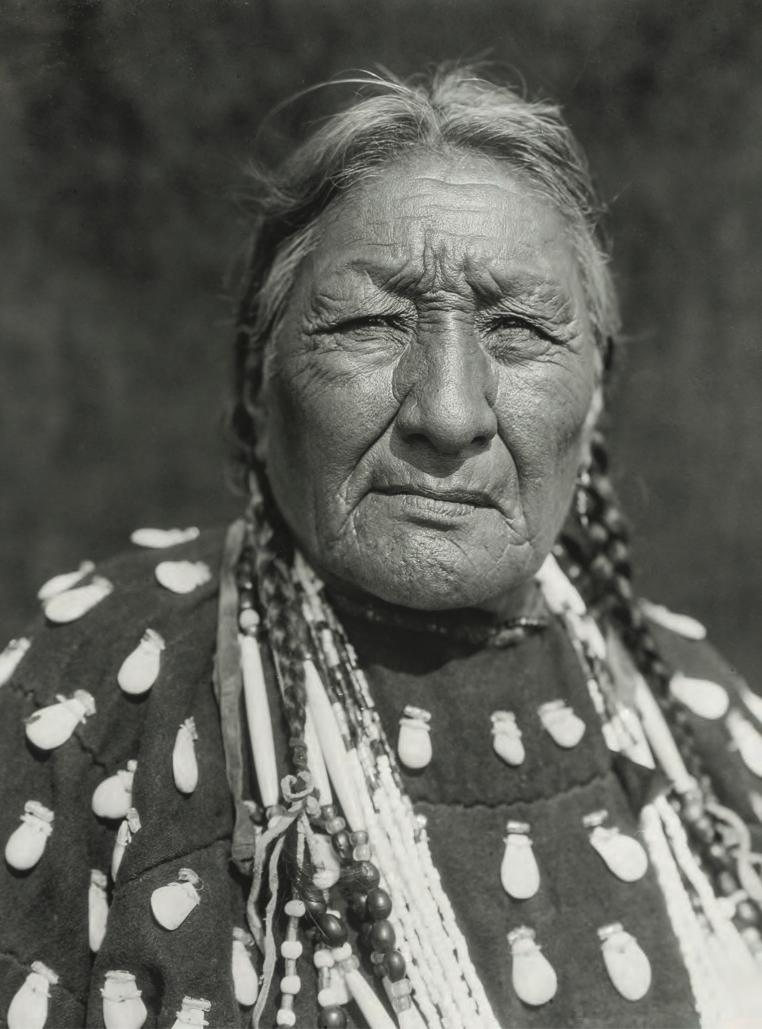 Curtis Dog Woman | The 19th Century Rare Book and Photograph Shop