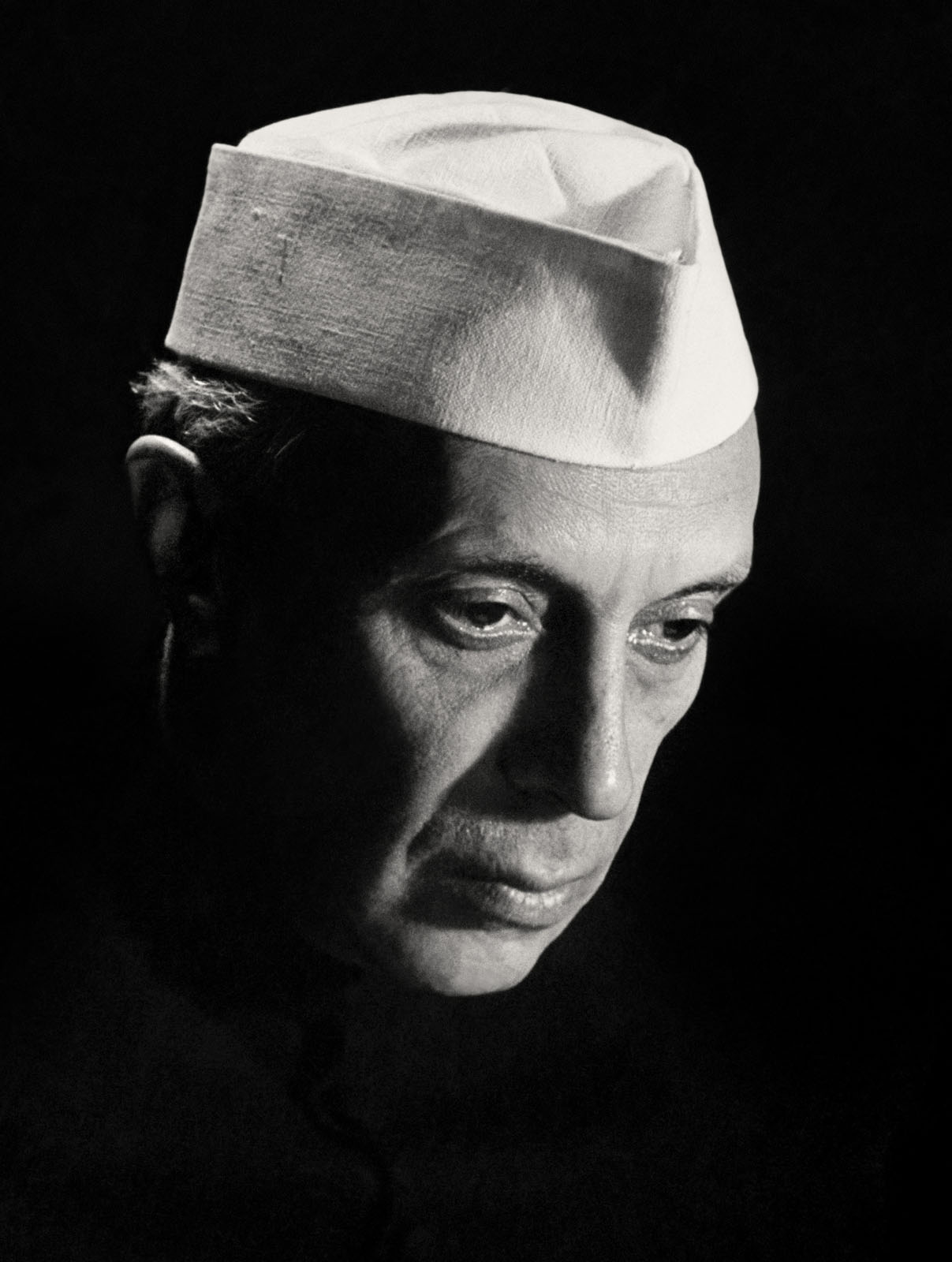 Portrait Of Prime Minister Of India Jawaharlal Nehru The 19th Century Portrait Of Prime Minister Of India Jawaharlal Nehru The 19th Century
