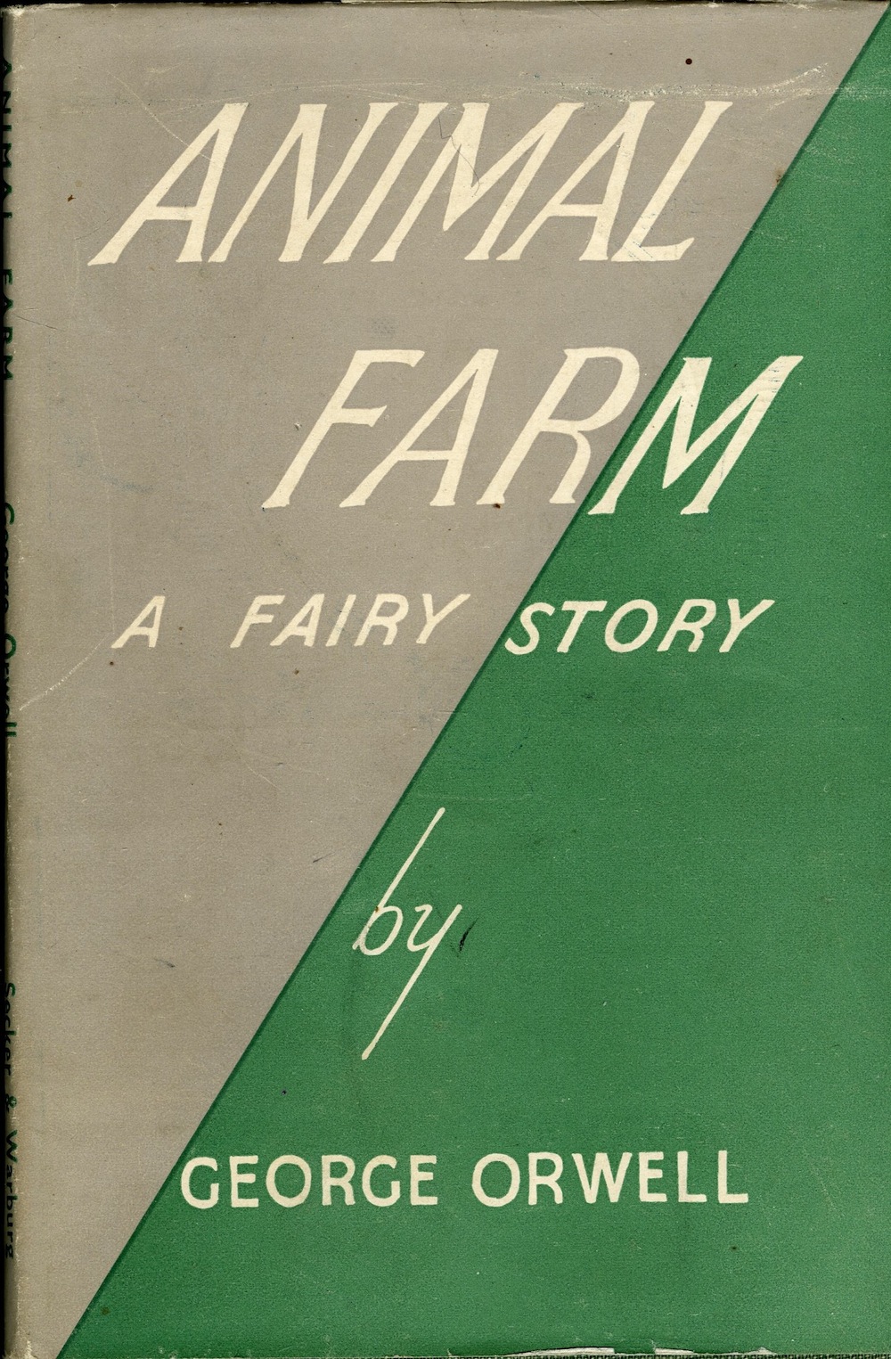 Orwell Animal | The 19th Century Rare Book and Photograph Shop