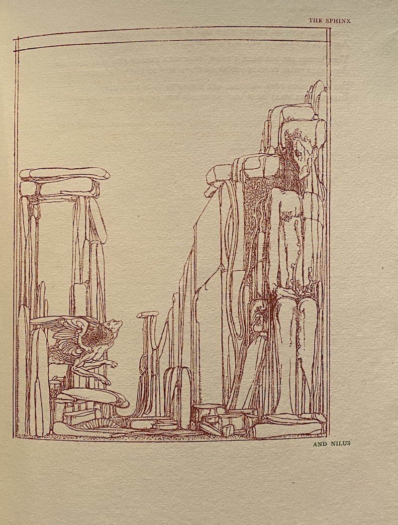 Wilde Sphinx 1 | The 19th Century Rare Book and Photograph Shop